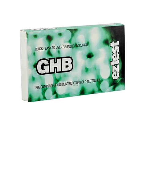 Ez Test Kit For Ghb Narc Id