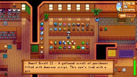 Stardew Valley Green Dwarf Scroll At Cornelia Priest Blog