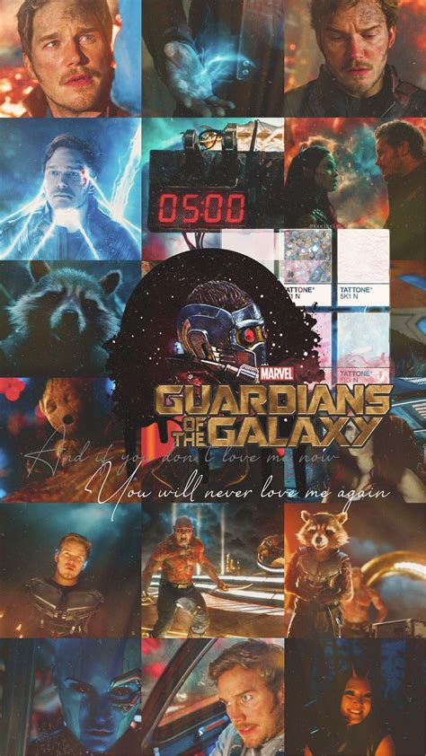 漫威《银河护卫队》手机电脑高质量壁纸分享~ 知乎