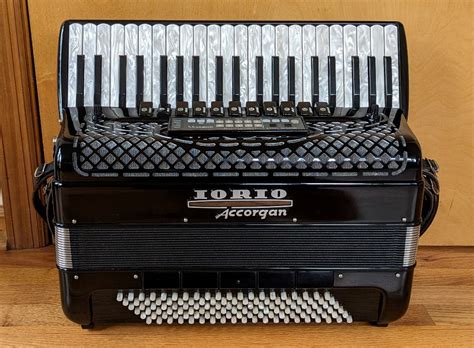 Iorio Sem Musette Midi Accordion