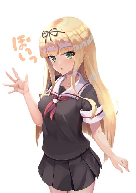 Yuudachi Kantai Collection Drawn By Ochikata Kage Danbooru