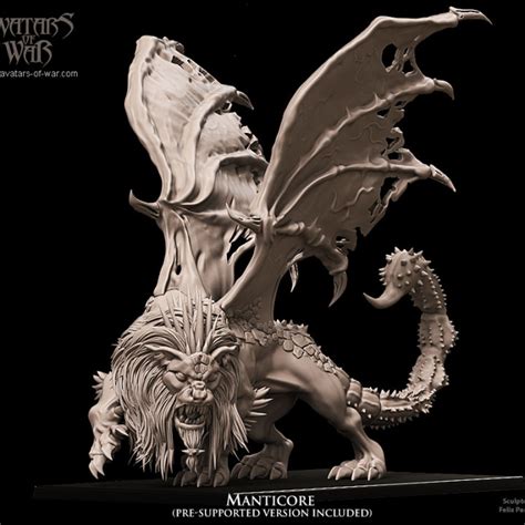 God Of War Manticore