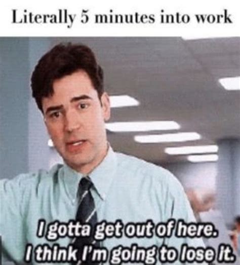 30 Funny Back To Work Memes To Help Your Return To Office