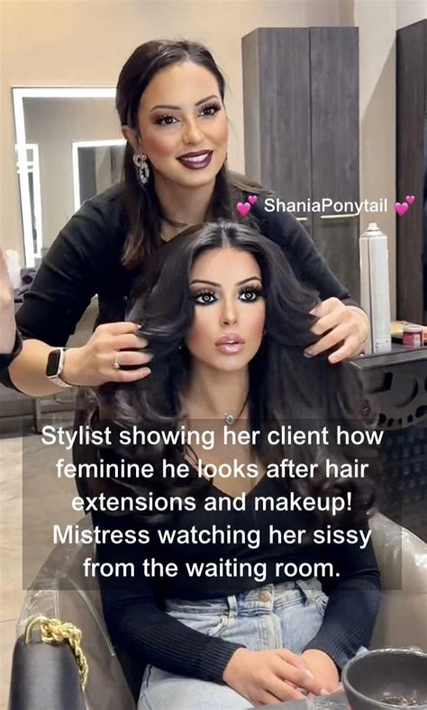 Pin On Sissy Beauty Salon Makeovers If Youre Not Shopping