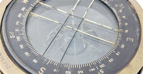 Ww2 Type P10 Raf Spitfire Aircraft Cockpit Compass Sally Antiques