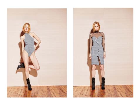 Fleur Du Mal Rtw Fall 2017 Photos