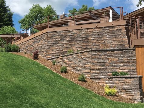 Pavers And Wall Block Borgert Products Granite Infused Pavers