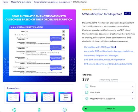 Key Features And Top Providers Of Magento 2 Sms Extension