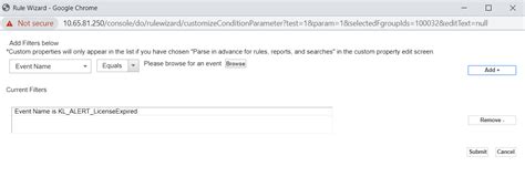 Step 8 Optional Creating Notifications About Incoming Service Events