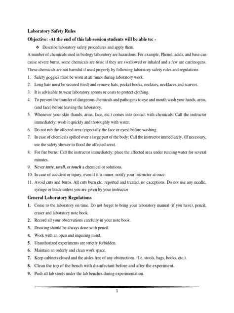 Laboratory Session One And Two Biol 1012 Pdf Optics