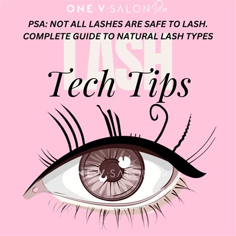 Comprehensive Guide To Lash Extensions And Natural Lash Types One V