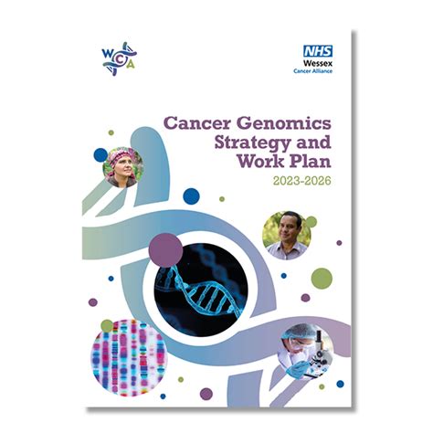 Cancer Genomics Strategy And Work Plan 2023 26 Welcome To Wessex Cancer Alliance