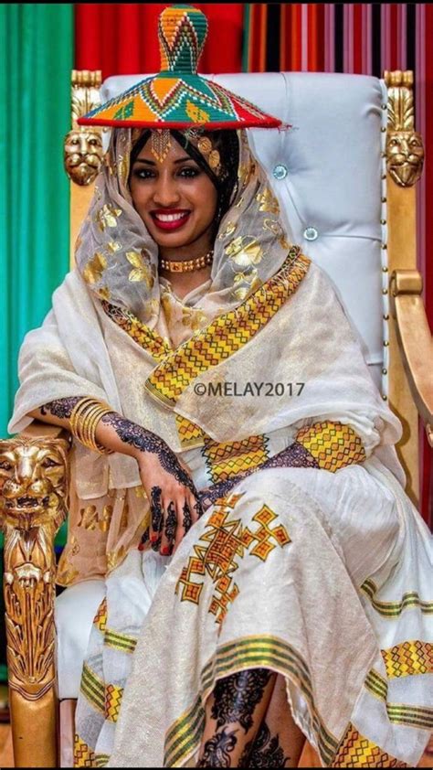 Eritrean Bilen Bride🇪🇷 Dress Culture African People African Beauty