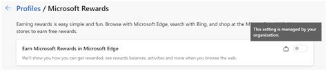 Configuring Microsoft Edge Ffwd
