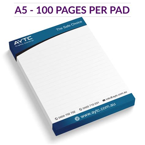 Promotional Notepads Personalized Notepads And Custom Writing Pads