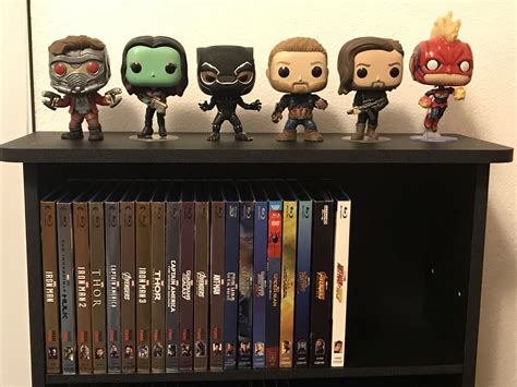 My Mcu Collection R Funkopop