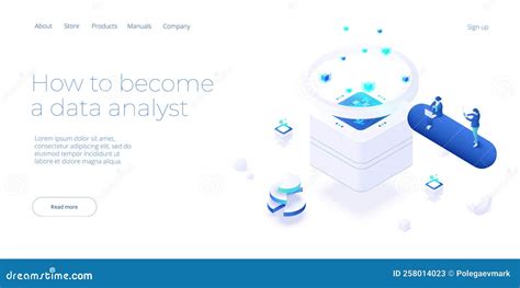 Analysis Of Information Crypto Mining Data Visualization Vector Illustration Cartoondealer