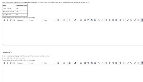 solved using the following chart write an is statement that