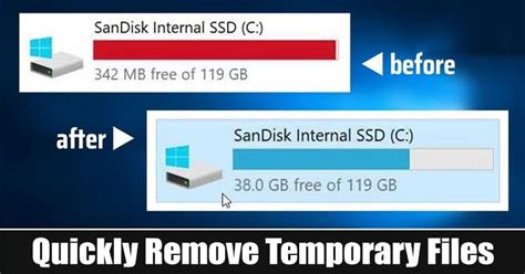 How To Quickly Remove Temporary Files In Windows PC