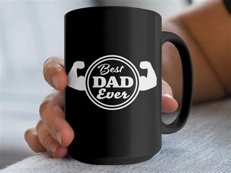 Best Dad Ever Mug Best Dad Ever Fathers Day T Mug Etsy