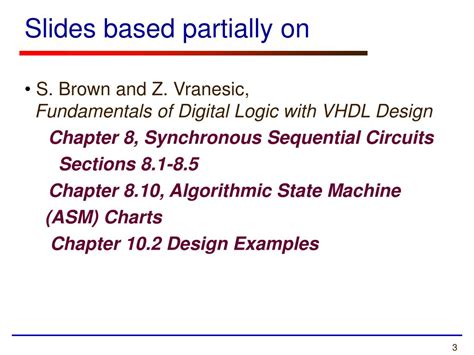 Ppt Design Of Controllers Finite State Machines And Algorithmic State Machine Asm Charts