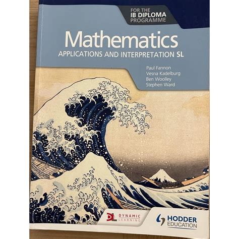 Jual Used Book Mathematics Applications And Interpretation Sl Shopee Indonesia