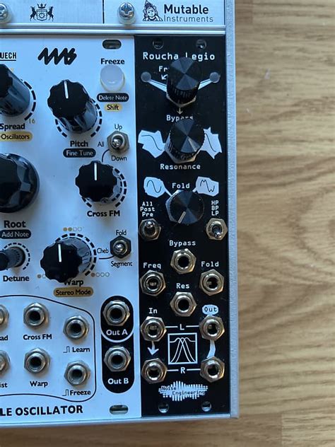 Noise Engineering Roucha Legio Filter 2023 Black Reverb