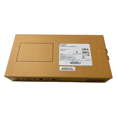 Caja De Mantenimiento Canon Mc 10 Ipf670 Ipf760 Ipf770 Inkjet Printer