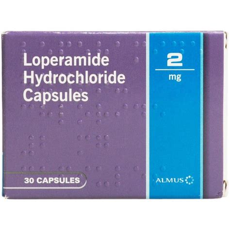 Loperamide Hydrochloride 2mg Brand Substitute [immodium] 30 Capsules