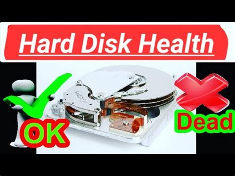 How To Check If Your Hard Drive Is Dying SMART Status HDD Test