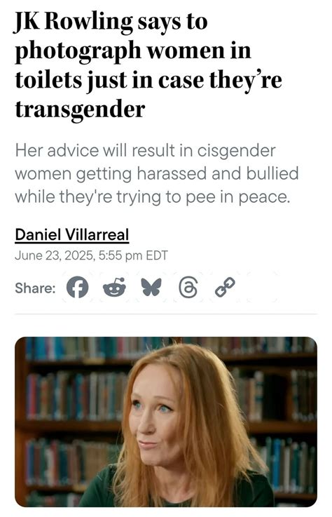 J K Rowling Is A Sex Offender Telling People To Take Pictures Of Your