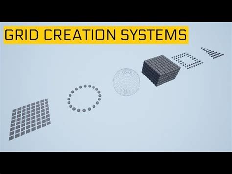 Grid Creation Systems Marketplace Unreal Engine Forums