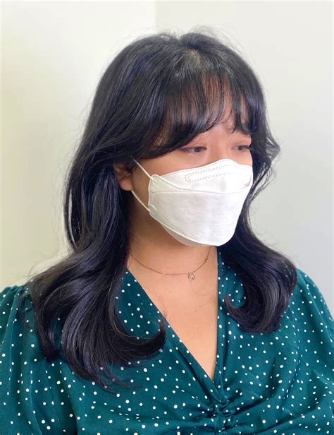 ﻿어중간한 중간머리 빌드펌으로 볼륨감과 편한 손질까지 찹헤어로그