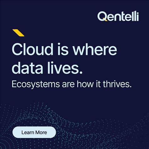 How Qentelli Helps Build Smart Fast Valuable Cloud Data Ecosystems Qentelli Posted On The