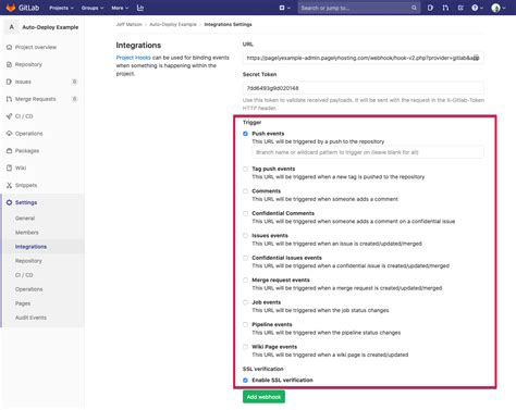 Using Webhooks To Automatically Deploy Wordpress Sites From Gitlab