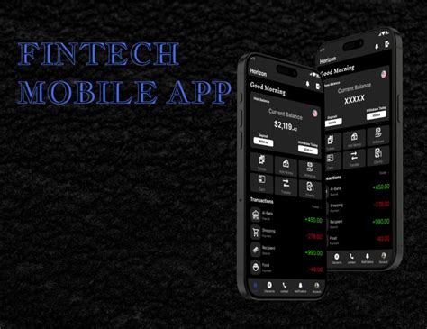 Fintechapp Mobileappdesign Uidesign Uxdesign Figmadesign