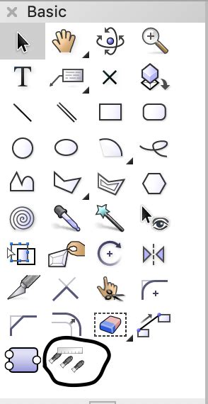 Align Distribute Tool Is It Broken Troubleshooting Vectorworks
