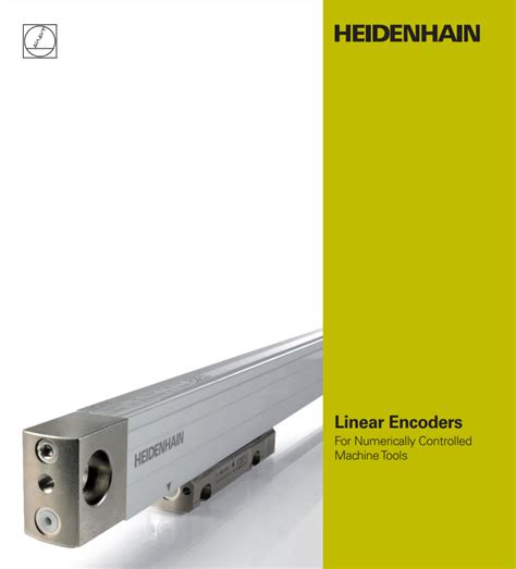 Heidenhain Linear Encoder Catalog Informacionpublica Svet Gob Gt