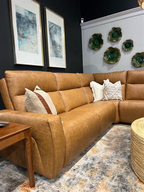 Er14 Elran Paxton Sectional Vinson Fine Furniture Columbus Ohio