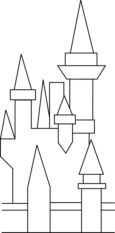 Cut Out Castle Template Printable Employee Onboarding Template