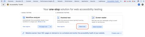 Keyboard Assisted Test Browserstack Docs