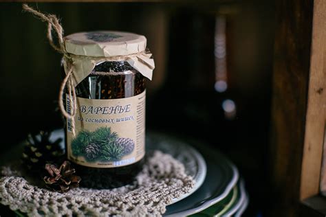 Варенье из сосновой шишки Байкал Продукт