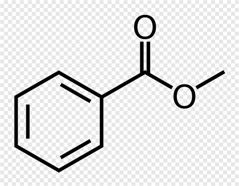 Chemical Structure Of Methyl Benzoate Anatomy Of Methyl 45 Off