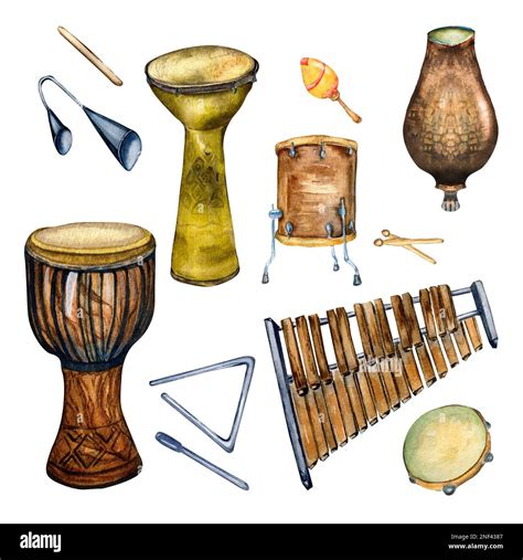 Musical Percussion Instruments With Names