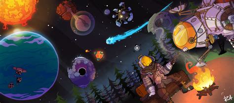 Outer Wilds Fanart Routerwilds