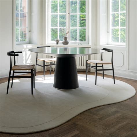 Layered Residue Vloerkleed Bone White Nordic New