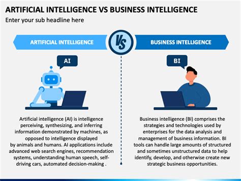 Artificial Intelligence Vs Business Intelligence PowerPoint And Google
