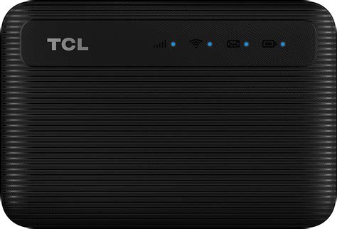 Tcl Link Zone Mw63v Mobile Modem 4g Lte Wifi Hotspot For Up To 32 Users Lightweight And