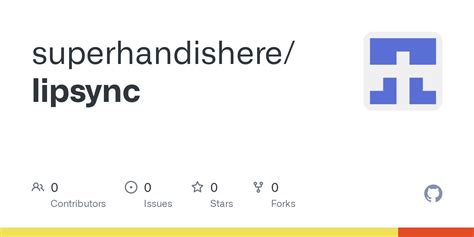 Github Superhandisherelipsync