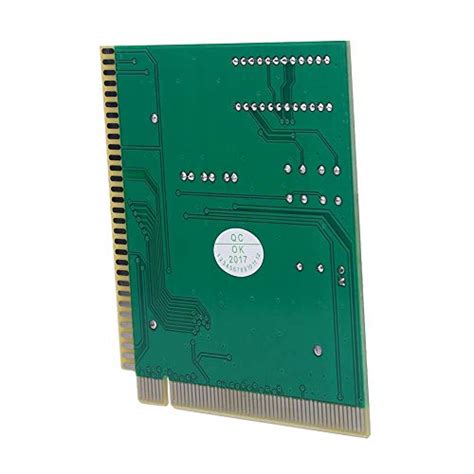 Pc Motherboard Diagnostic Card 4 Digit Pci And Isa Analyser Diagnostic Card Tester Computer